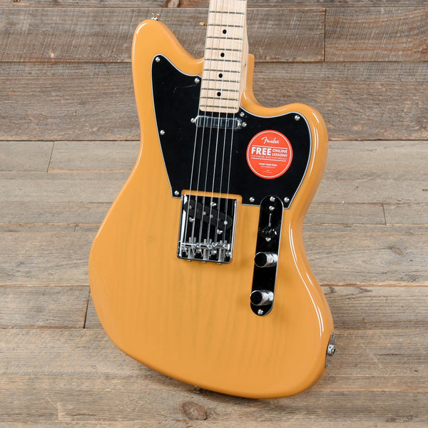 Squier Paranormal Offset Telecaster Butterscotch Blonde – Chicago Music ...