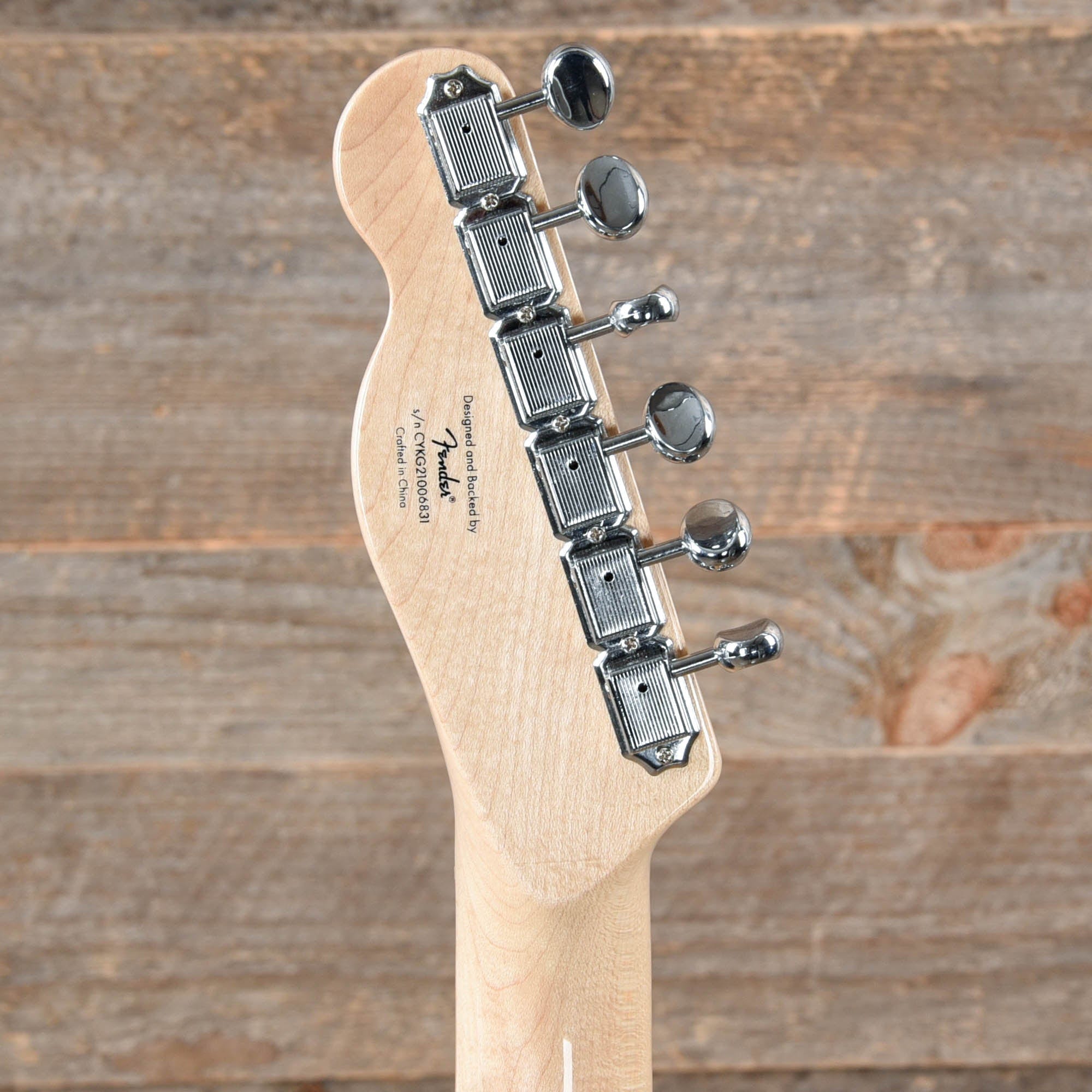 Squier Paranormal Offset Telecaster Butterscotch Blonde – Chicago Music ...