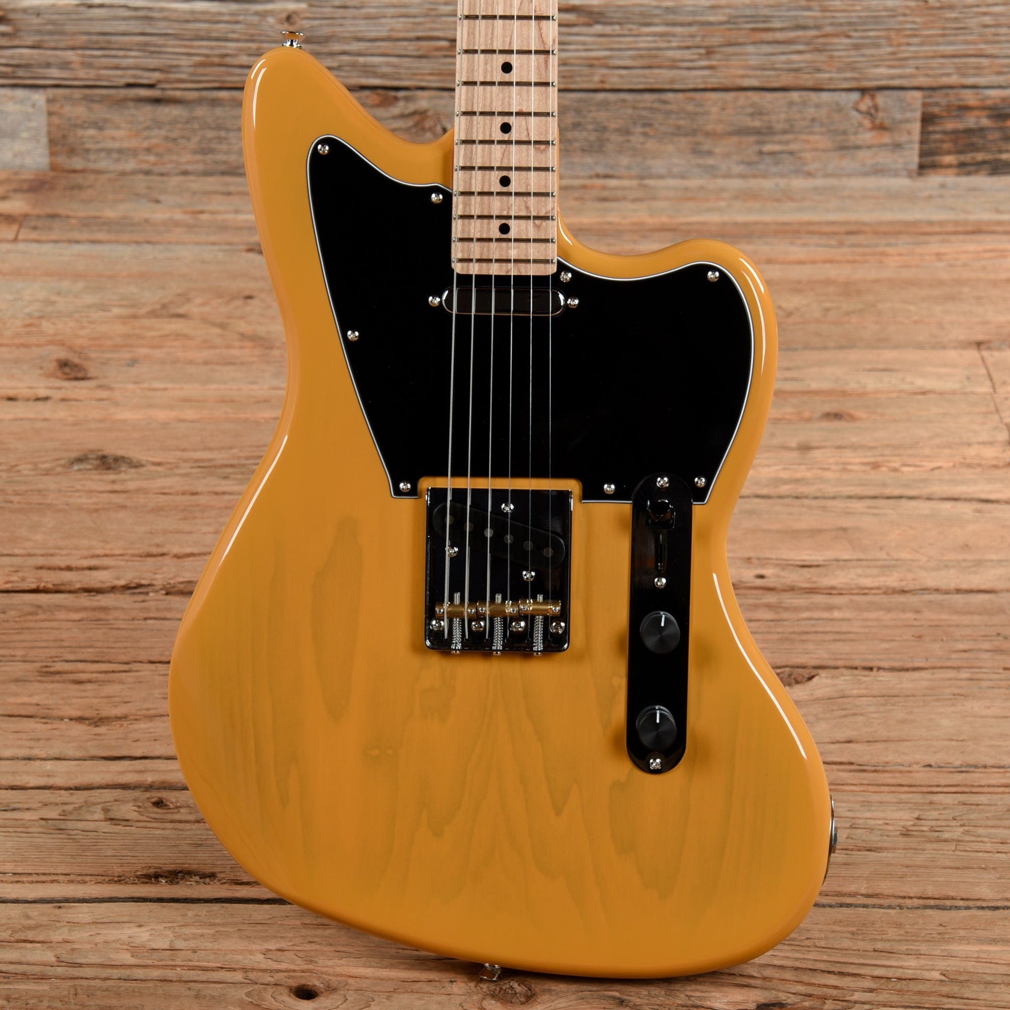 Squier Paranormal Offset Telecaster Butterscotch Blonde 2021 – Chicago ...