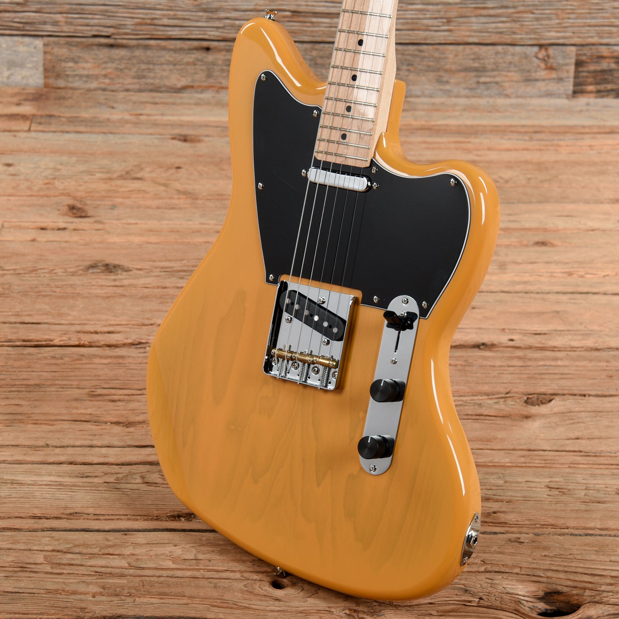 Squier Paranormal Offset Telecaster Butterscotch Blonde 2021 – Chicago ...