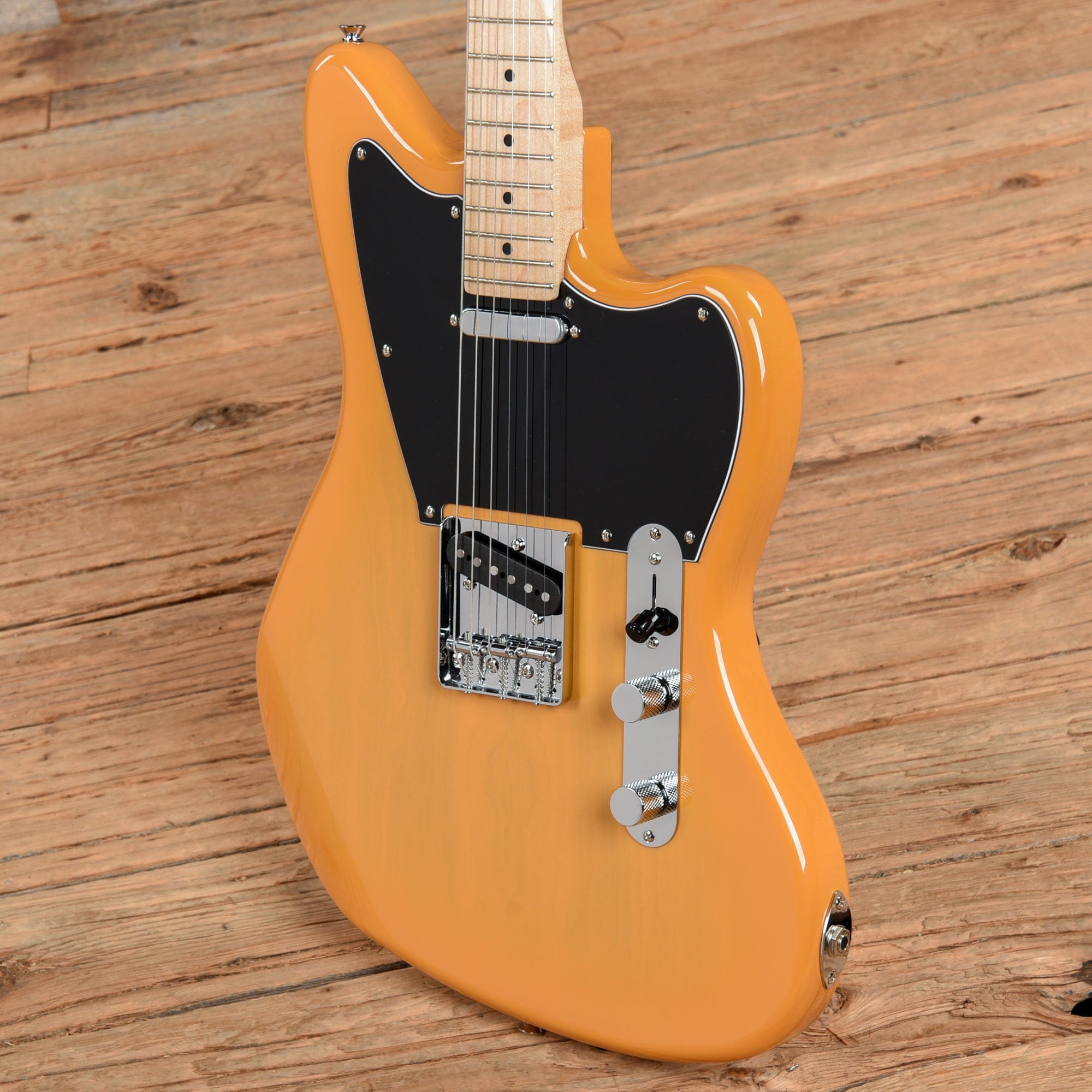 Squier Paranormal Offset Telecaster Butterscotch Blonde 2021 – Chicago ...