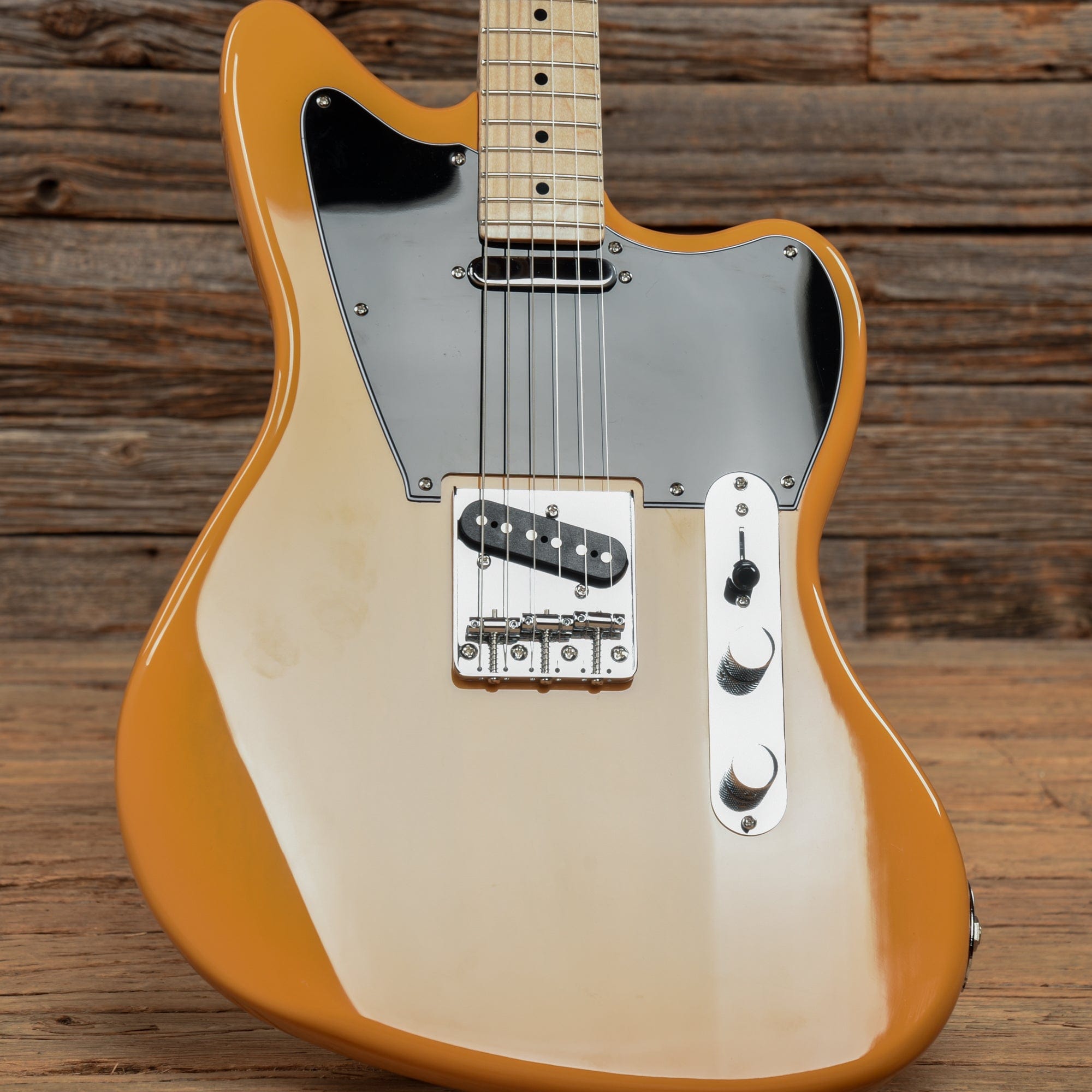 Squier Paranormal Offset Telecaster Butterscotch Blonde 2021 – Chicago ...