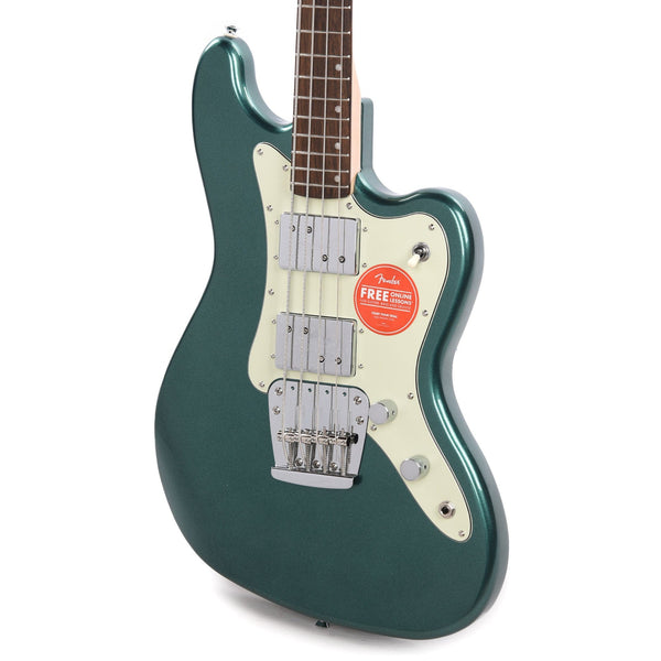 Squier Paranormal Rascal Bass HH Sherwood Green – Chicago Music Exchange