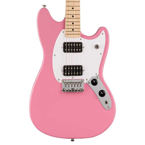Squier Sonic Mustang HH Flash Pink – Chicago Music Exchange