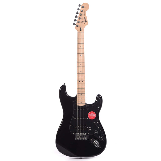 Squier Sonic Stratocaster HSS Black – Chicago Music Exchange
