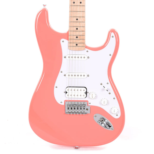 Squier Sonic Stratocaster HSS Tahitian Coral – Chicago Music Exchange