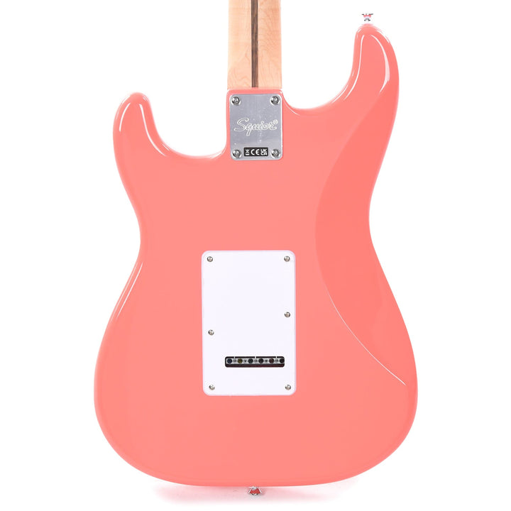 Squier Sonic Stratocaster HSS Tahitian Coral – Chicago Music Exchange