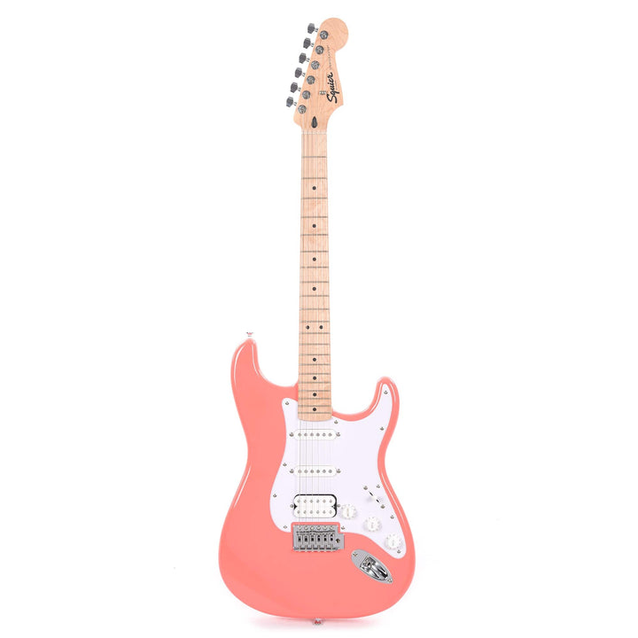 Squier Sonic Stratocaster HSS Tahitian Coral – Chicago Music Exchange