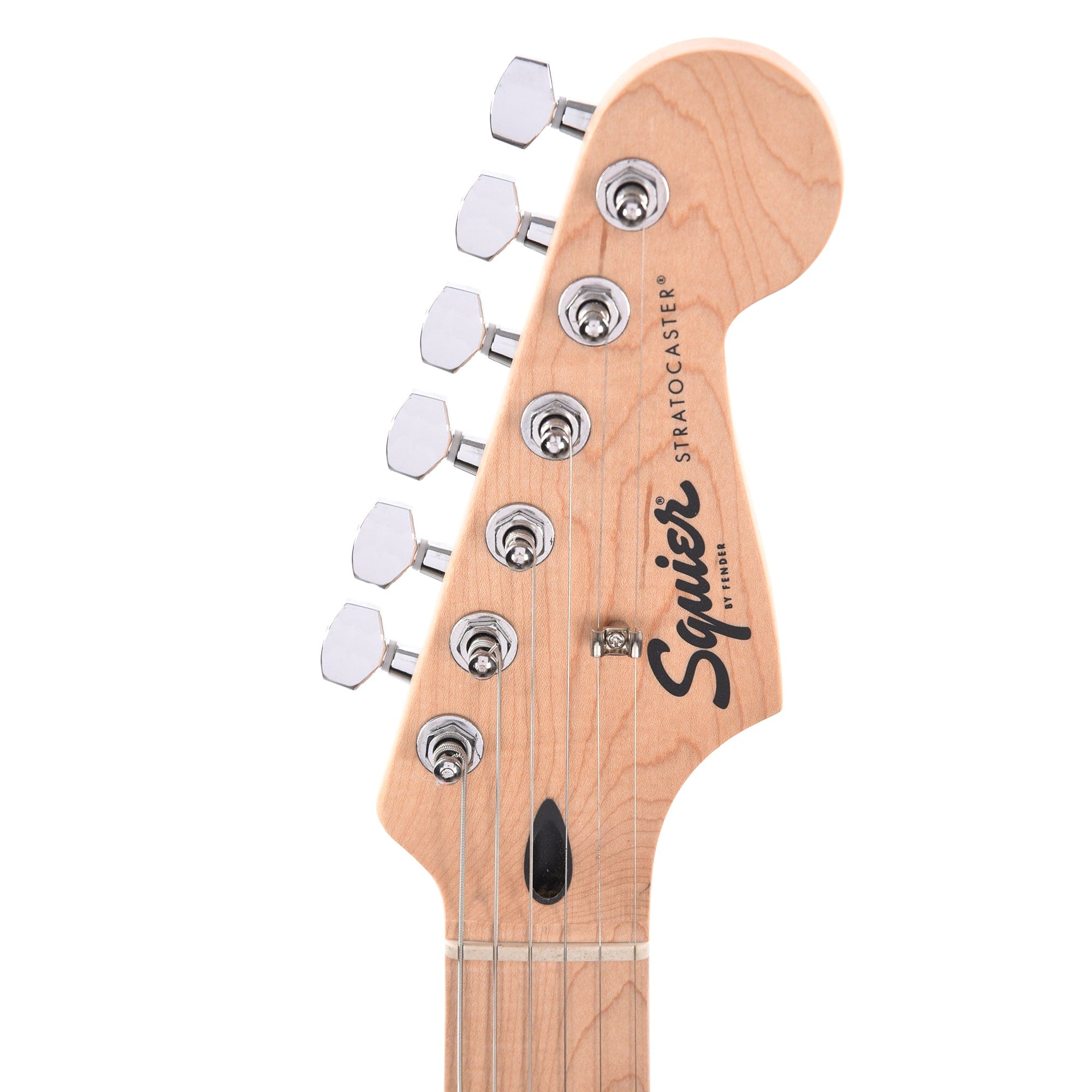 Squier Sonic Stratocaster HSS Tahitian Coral – Chicago Music Exchange