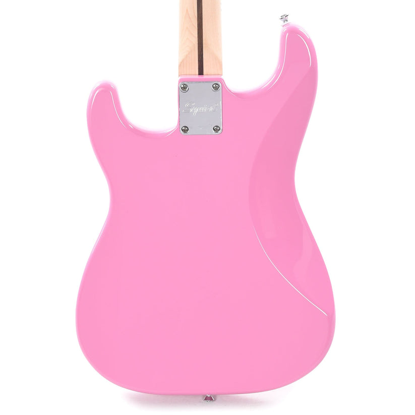 Squier Sonic Stratocaster HT H Flash Pink – Chicago Music Exchange