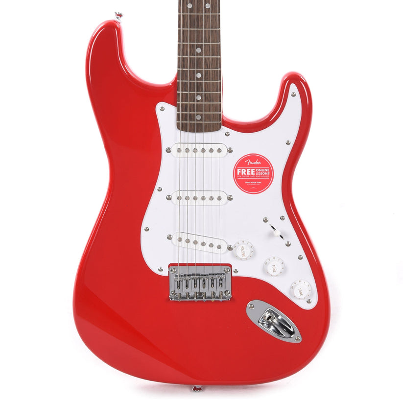 Squier Sonic Stratocaster HT Torino Red – Chicago Music Exchange