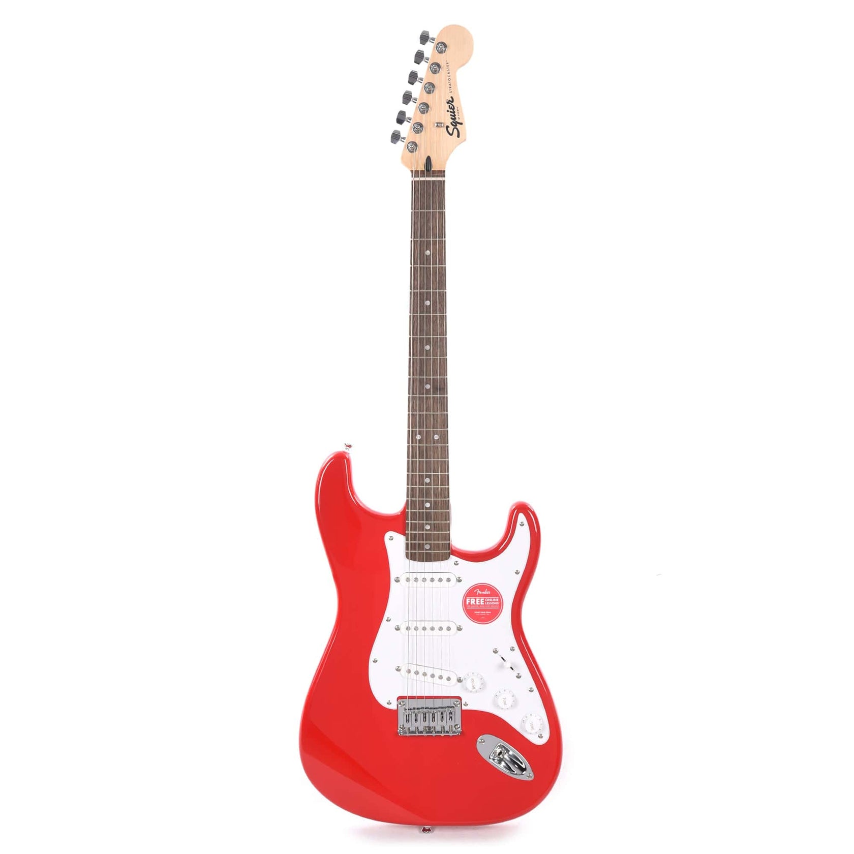 Squier Sonic Stratocaster HT Torino Red – Chicago Music Exchange