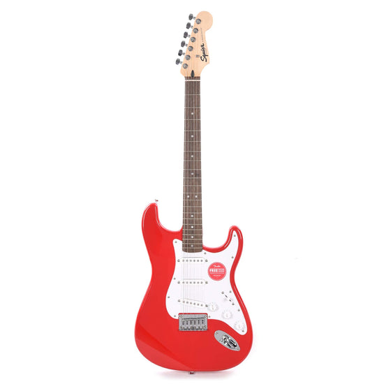 Squier Sonic Stratocaster HT Torino Red – Chicago Music Exchange