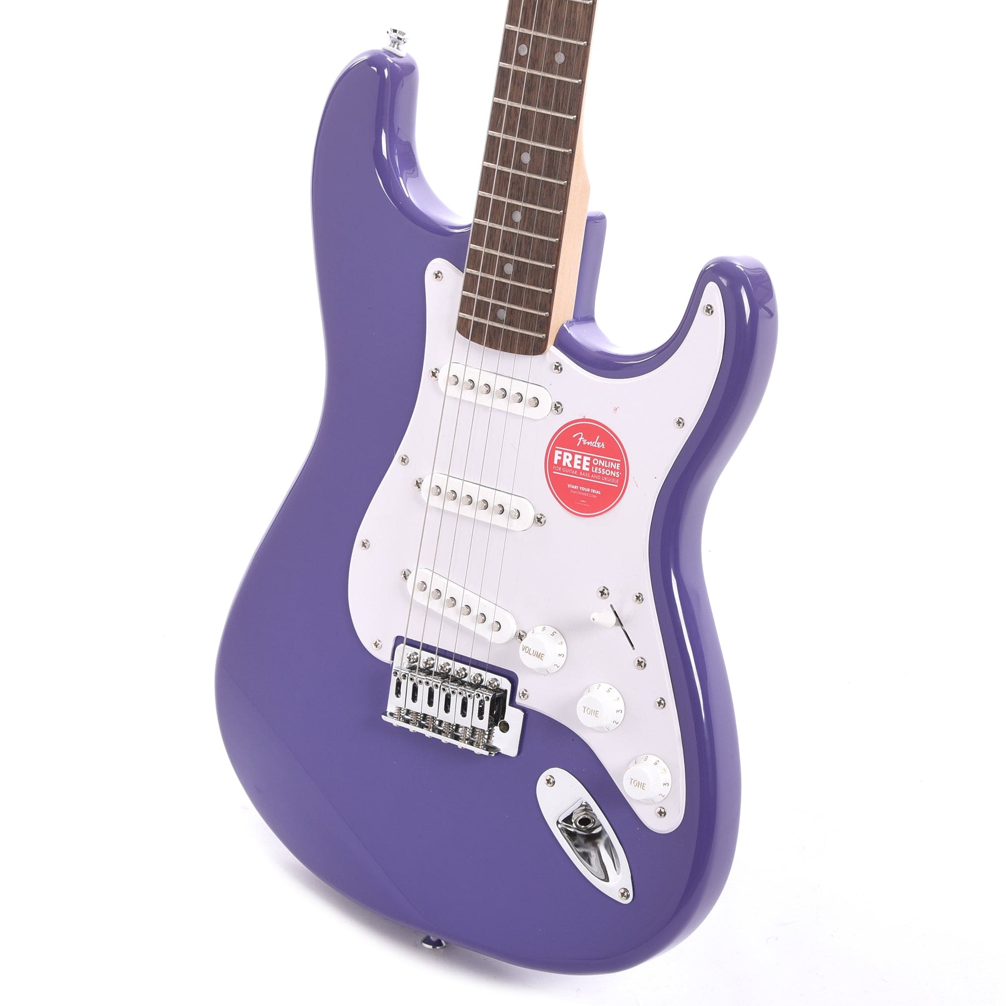 Squier Sonic Stratocaster Ultraviolet – Chicago Music Exchange