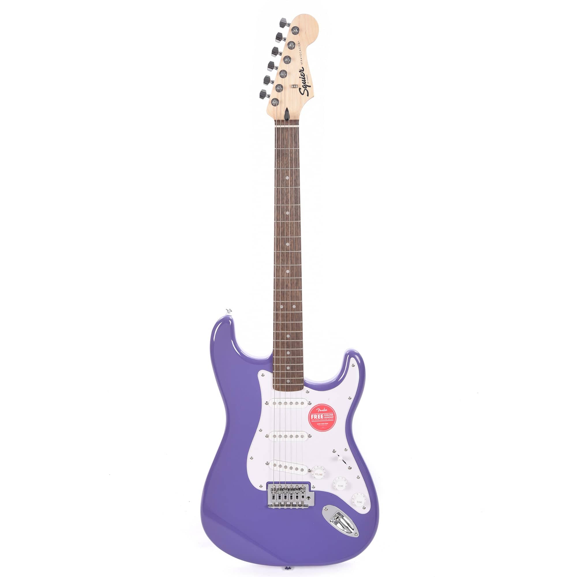 Squier Sonic Stratocaster Ultraviolet – Chicago Music Exchange