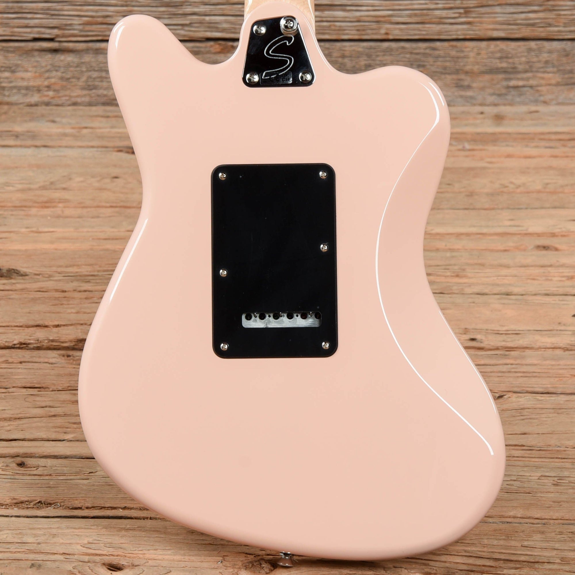 Squier Squier Paranormal Super-Sonic Shell Pink 2021 – Chicago Music ...