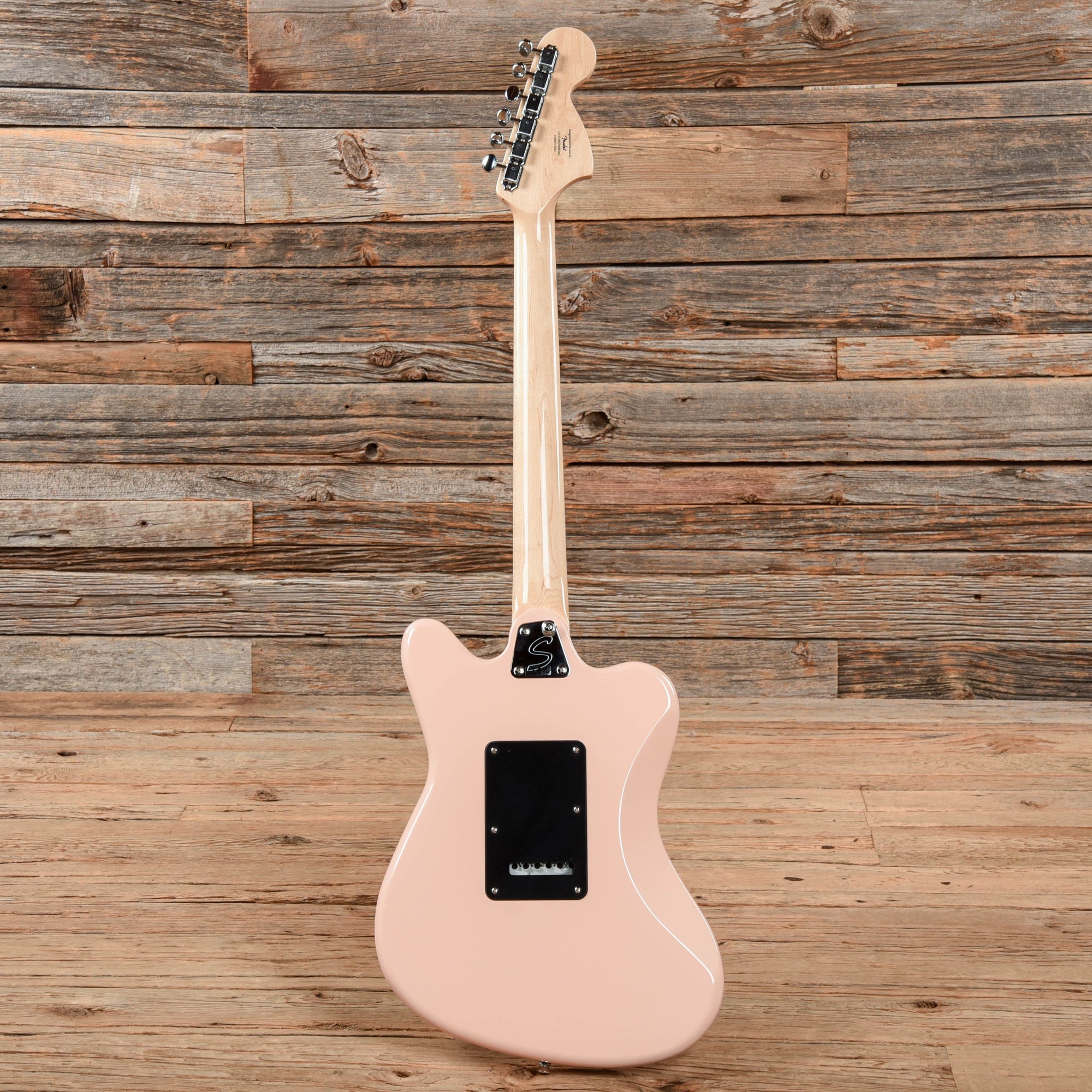 Squier Squier Paranormal Super-Sonic Shell Pink 2021 – Chicago Music ...