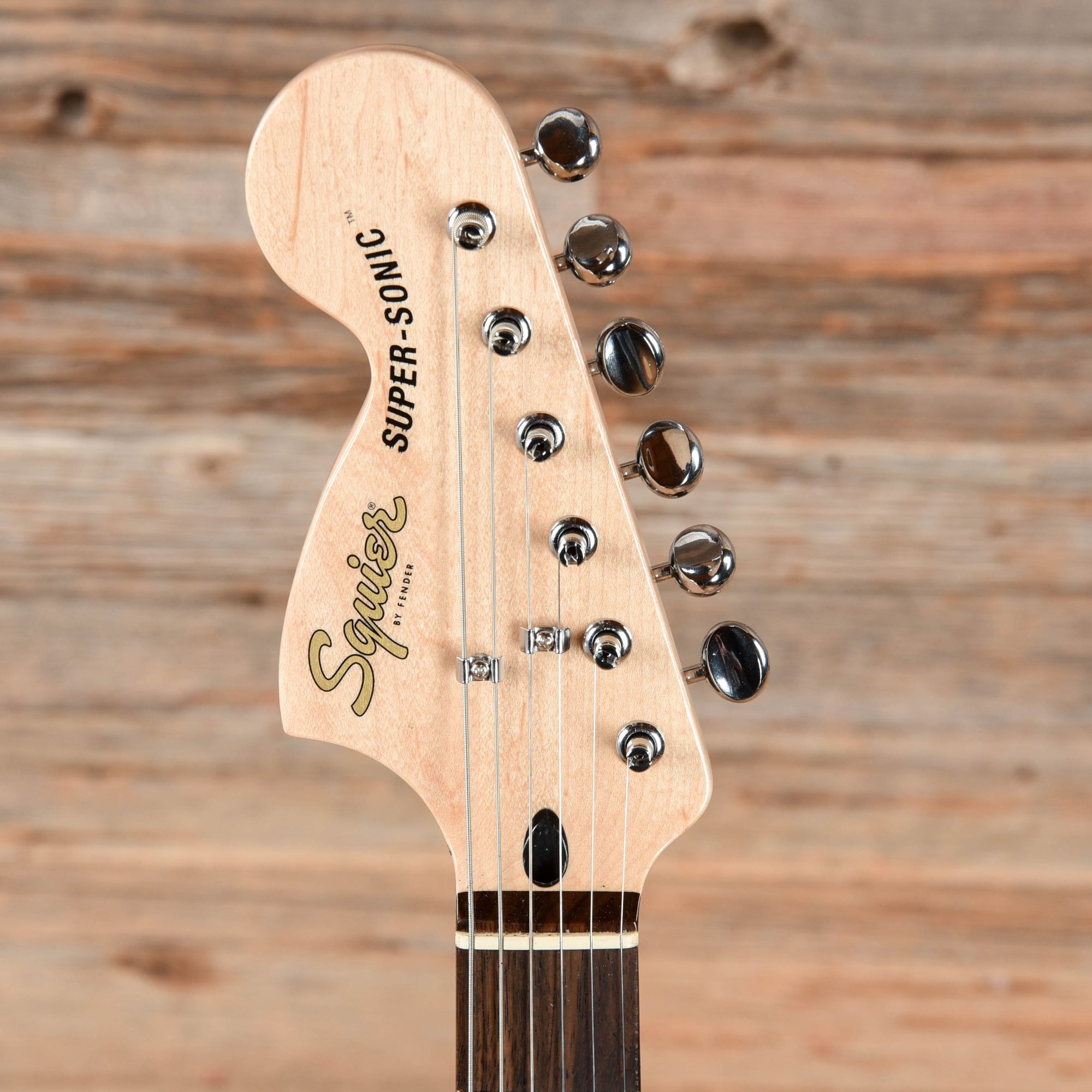 Squier Squier Paranormal Super-Sonic Shell Pink 2021 – Chicago Music ...