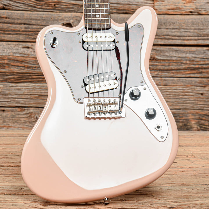 Squier Squier Paranormal Super-Sonic Shell Pink 2021 – Chicago Music ...