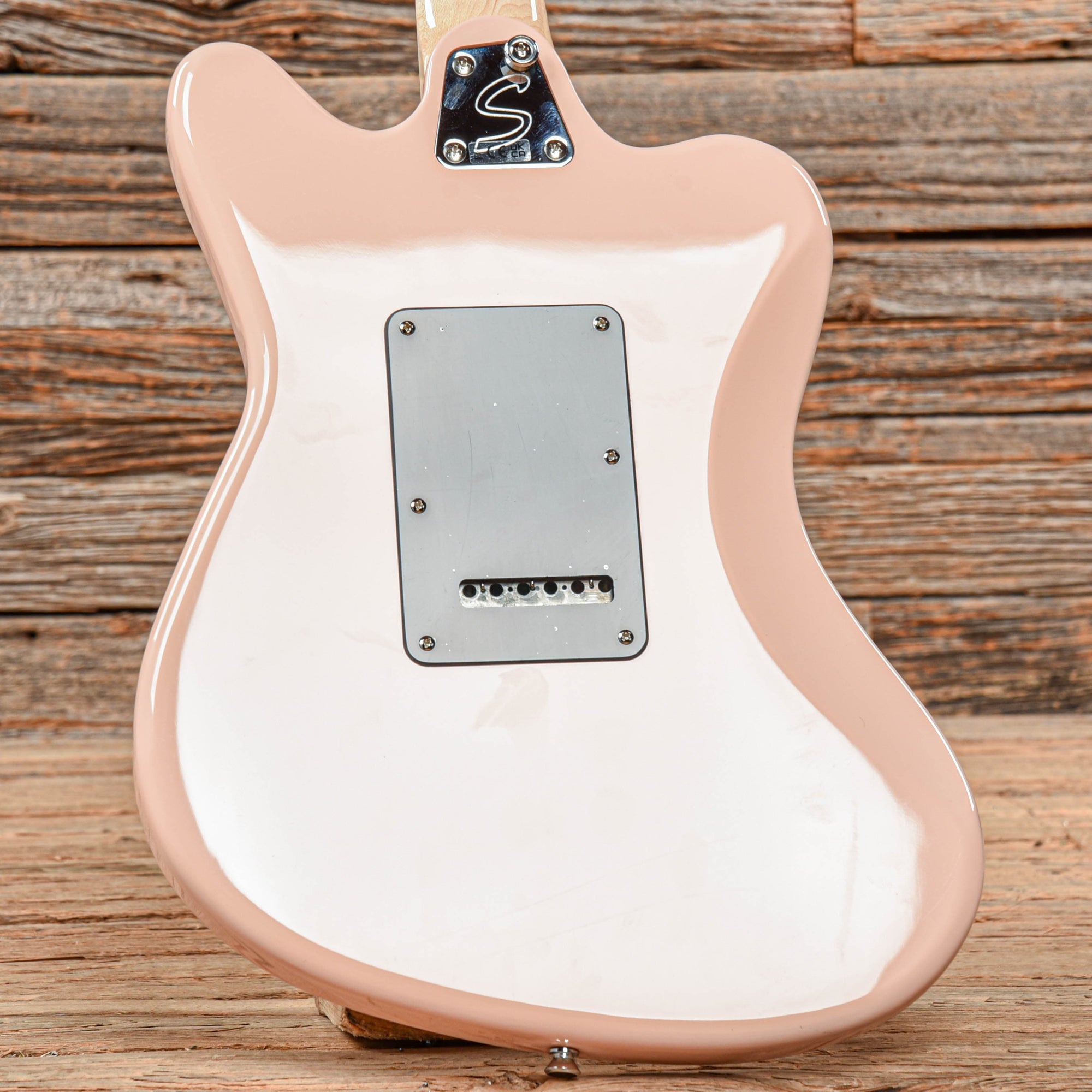 Squier Squier Paranormal Super-Sonic Shell Pink 2021 – Chicago Music ...
