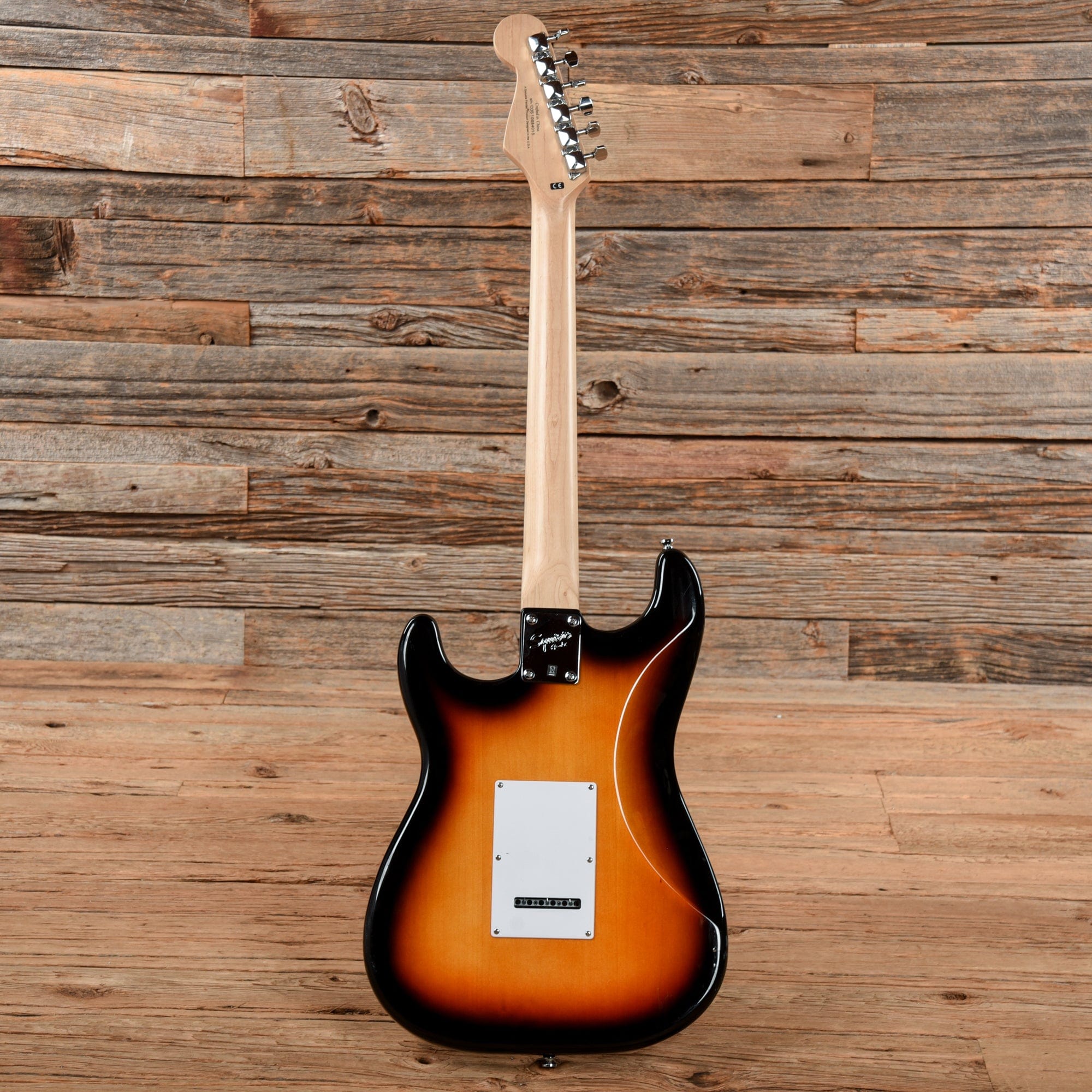 Squier Stratocaster Sunburst 2010 – Chicago Music Exchange