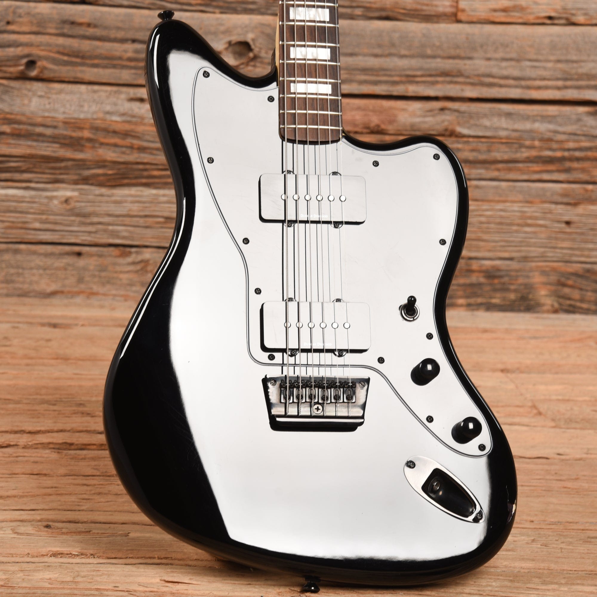 Squier Vintage Modified Baritone Jazzmaster Black 2017 – Chicago Music ...