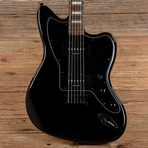 Squier Vintage Modified Baritone Jazzmaster Black – Chicago Music Exchange
