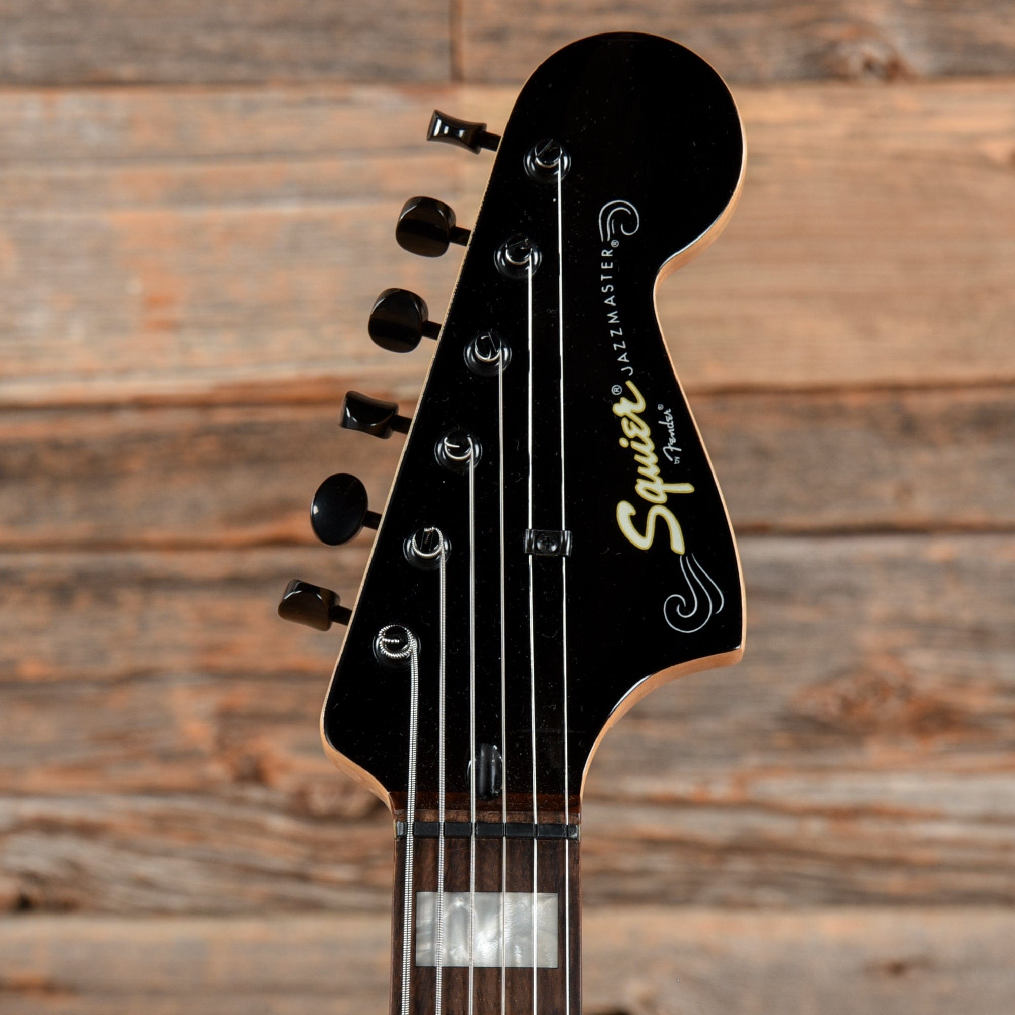 Squier Vintage Modified Baritone Jazzmaster Black – Chicago Music Exchange