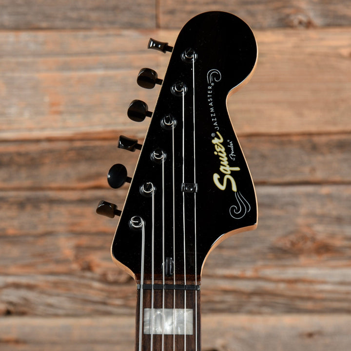 Squier Vintage Modified Baritone Jazzmaster Black – Chicago Music Exchange