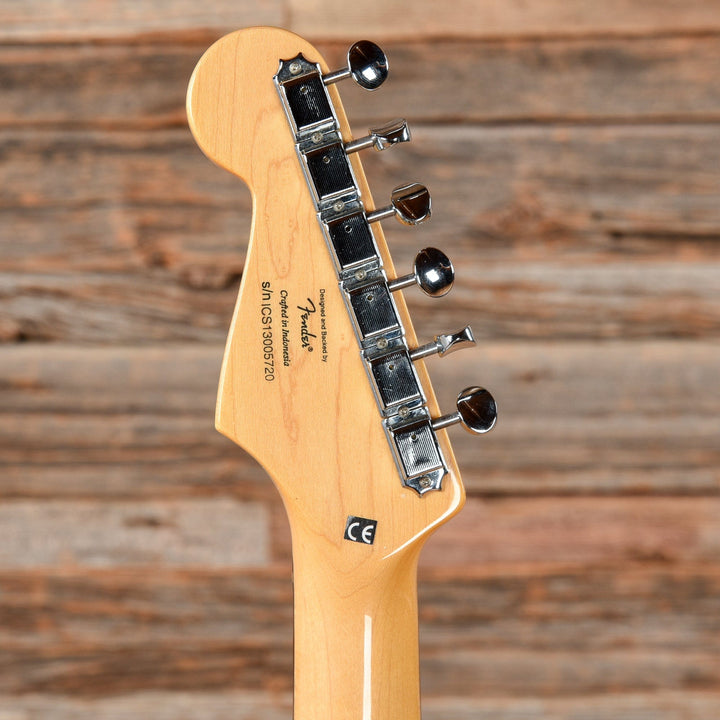 Squier Vintage Modified Surf Stratocaster Metallic Red 2013 – Chicago ...
