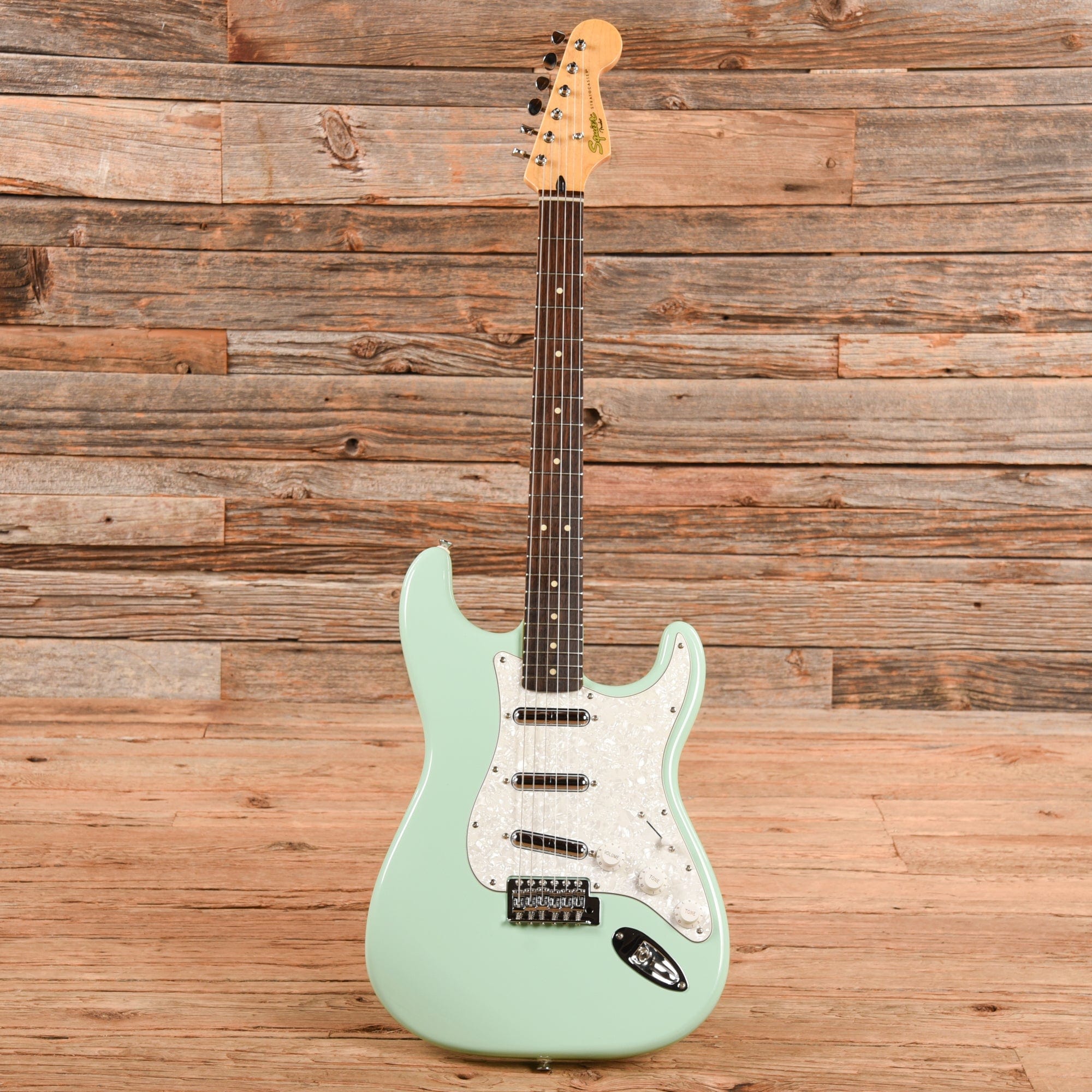 Squier Vintage Modified Surf Stratocaster Surf Green 2013 – Chicago ...