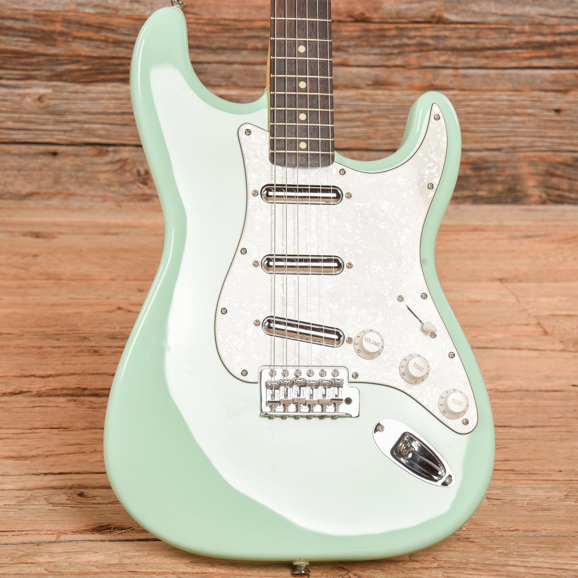 Squier Vintage Modified Surf Stratocaster Surf Green 2013 – Chicago ...