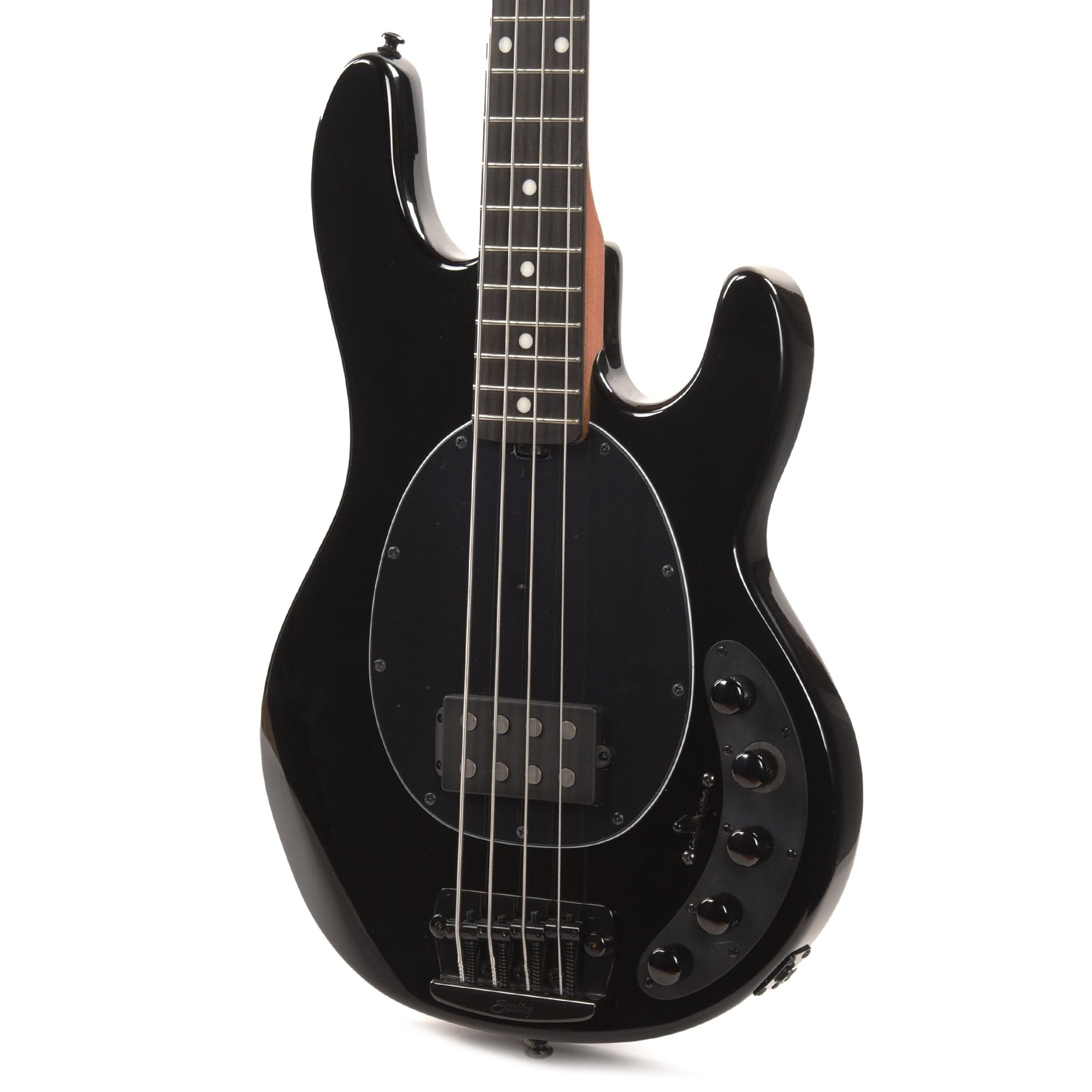 Sterling by Music Man DarkRay Bass Black – Chicago Music Exchange