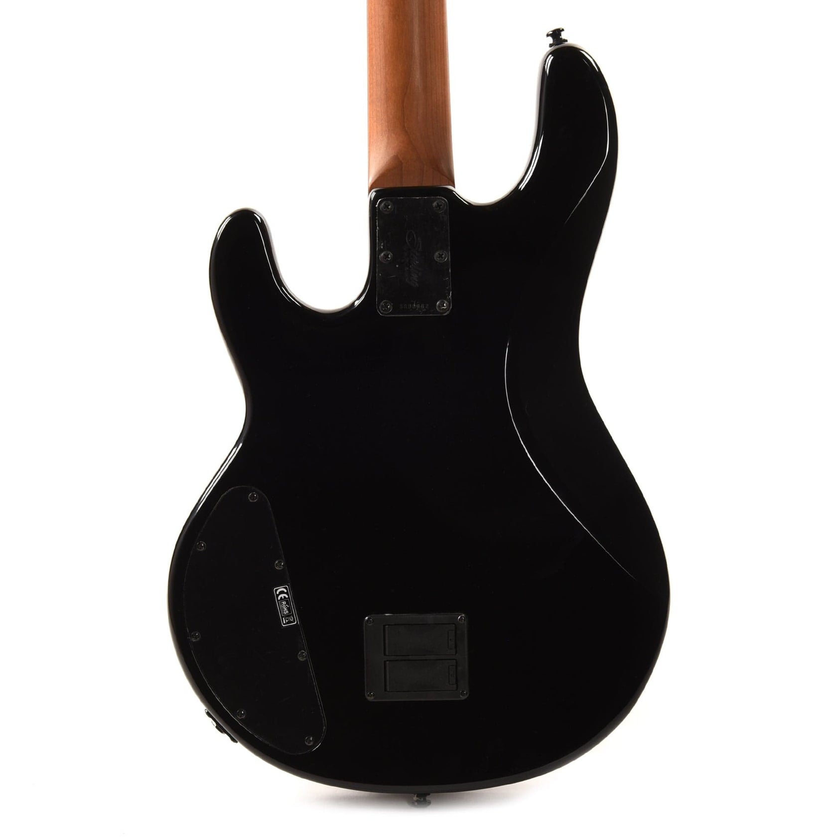 Sterling by Music Man DarkRay Bass Black – Chicago Music Exchange