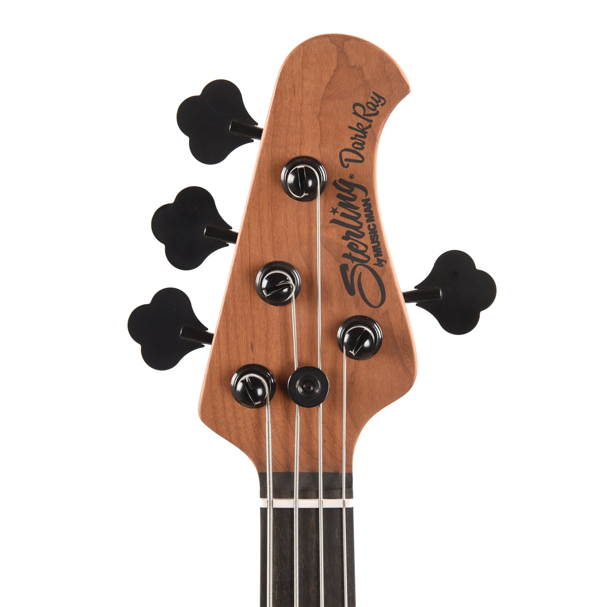 Sterling by Music Man DarkRay Bass Black – Chicago Music Exchange