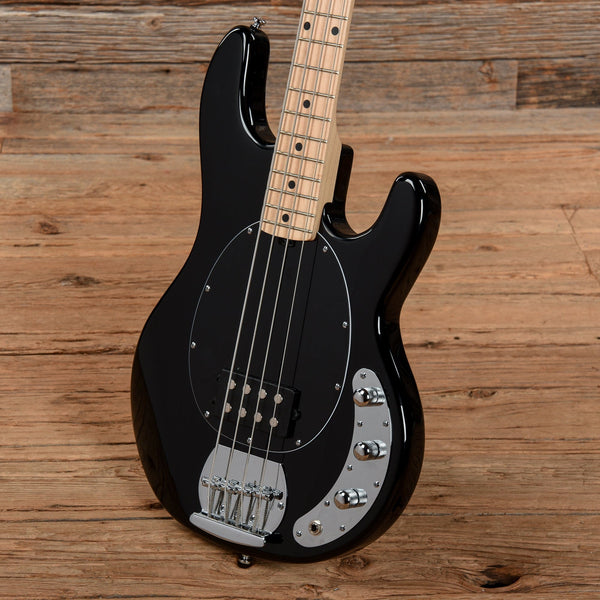 Sterling by Music Man S.U.B. Series StingRay Black – Chicago Music Exchange