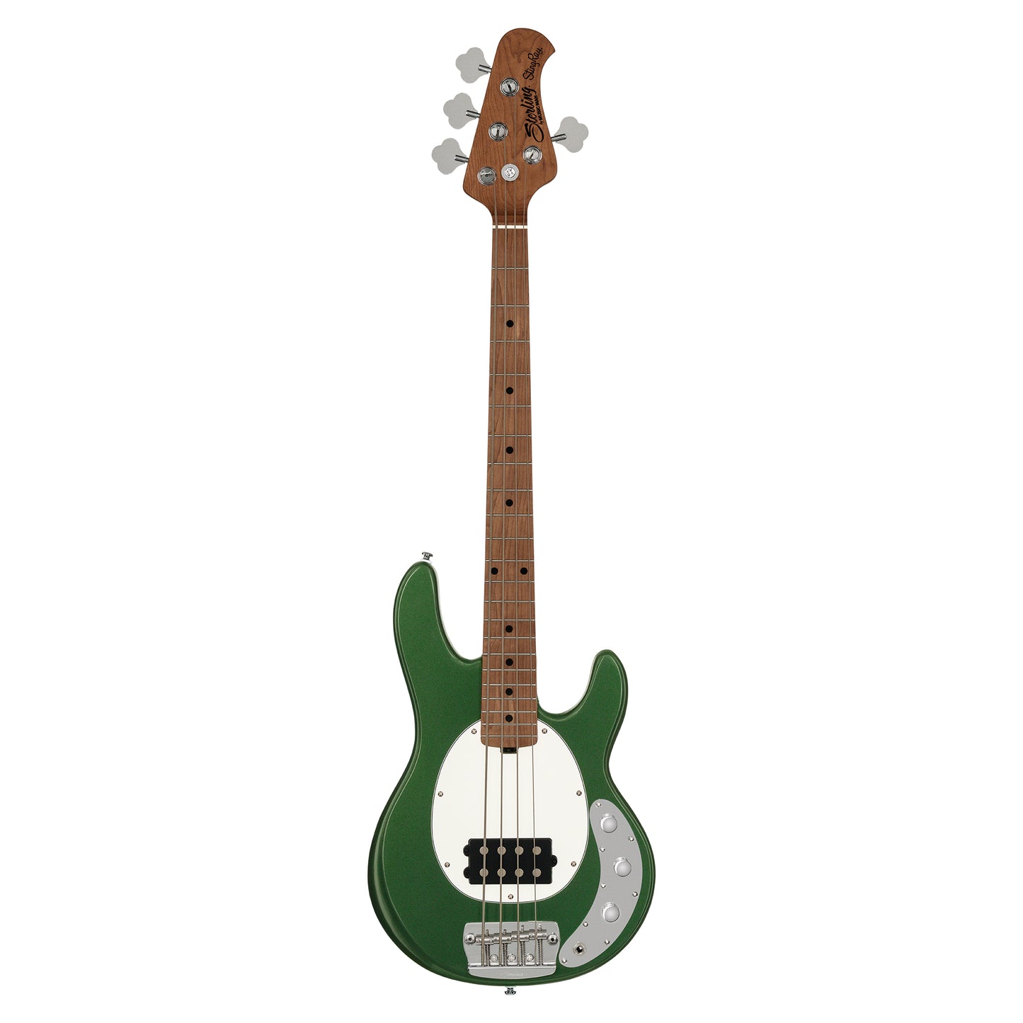 Sterling by Music Man StingRay Short Scale Bass Charging Green ...