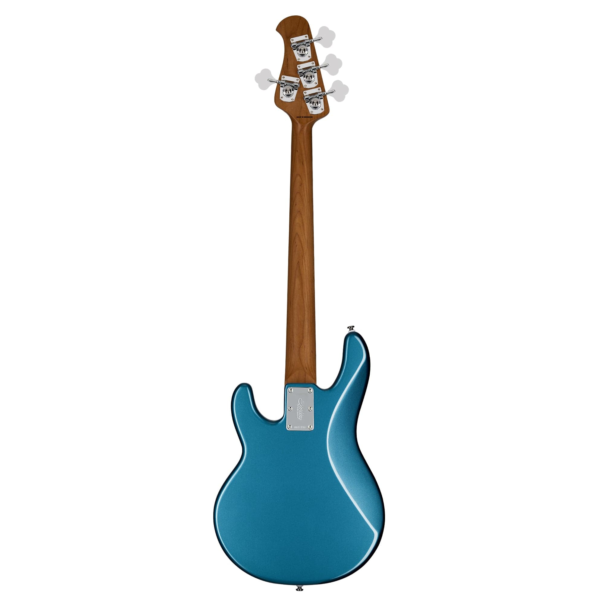 Sterling By Music Man StingRay Short Scale RAYSS4 Toluca Lake Blue Bas ...
