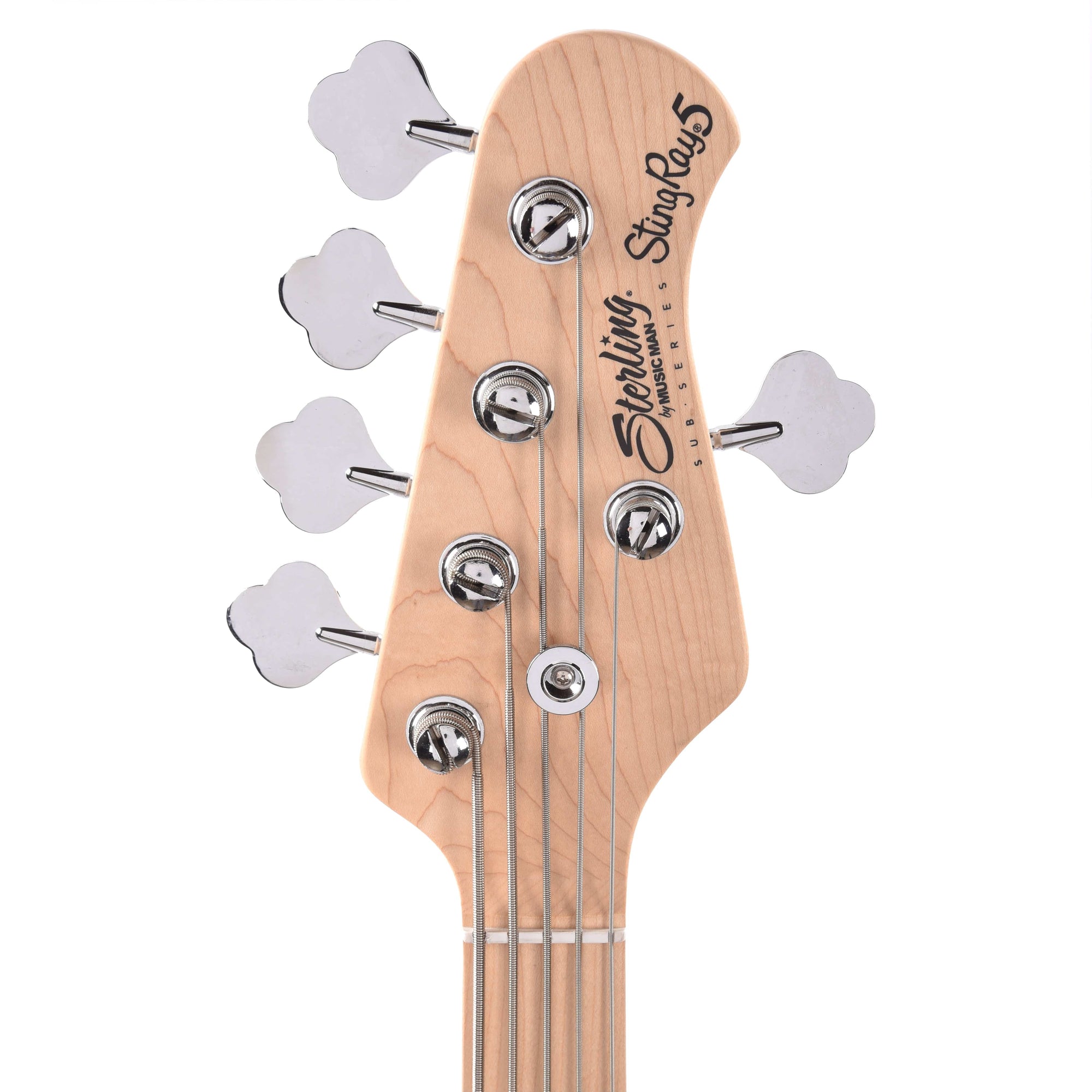 Sterling By Music Man StingRay 5 HH RAY5HH Cobra Blue Bass Guitar ...