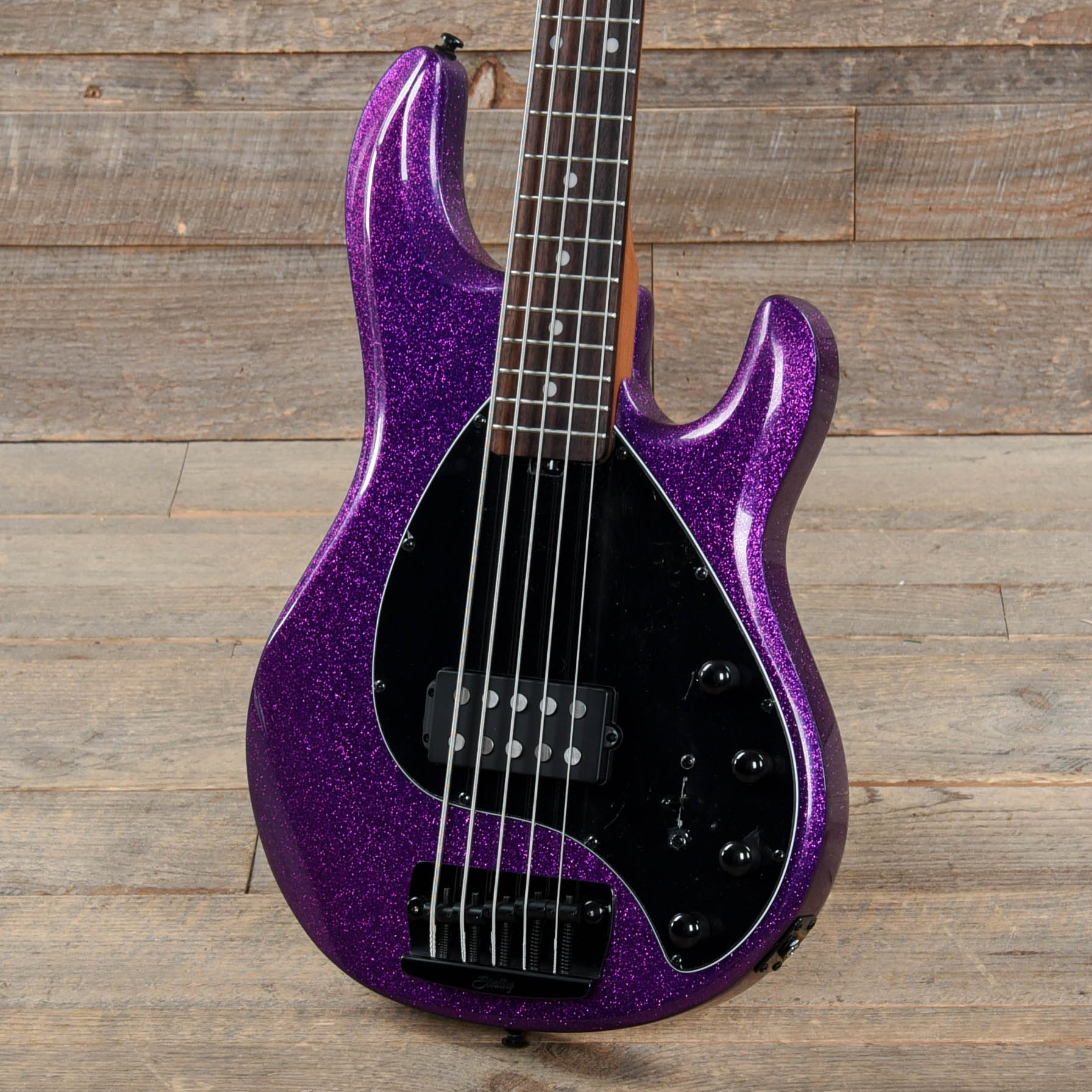 Sterling by Music Man StingRay RAY35 Purple Sparkle – Chicago Music ...