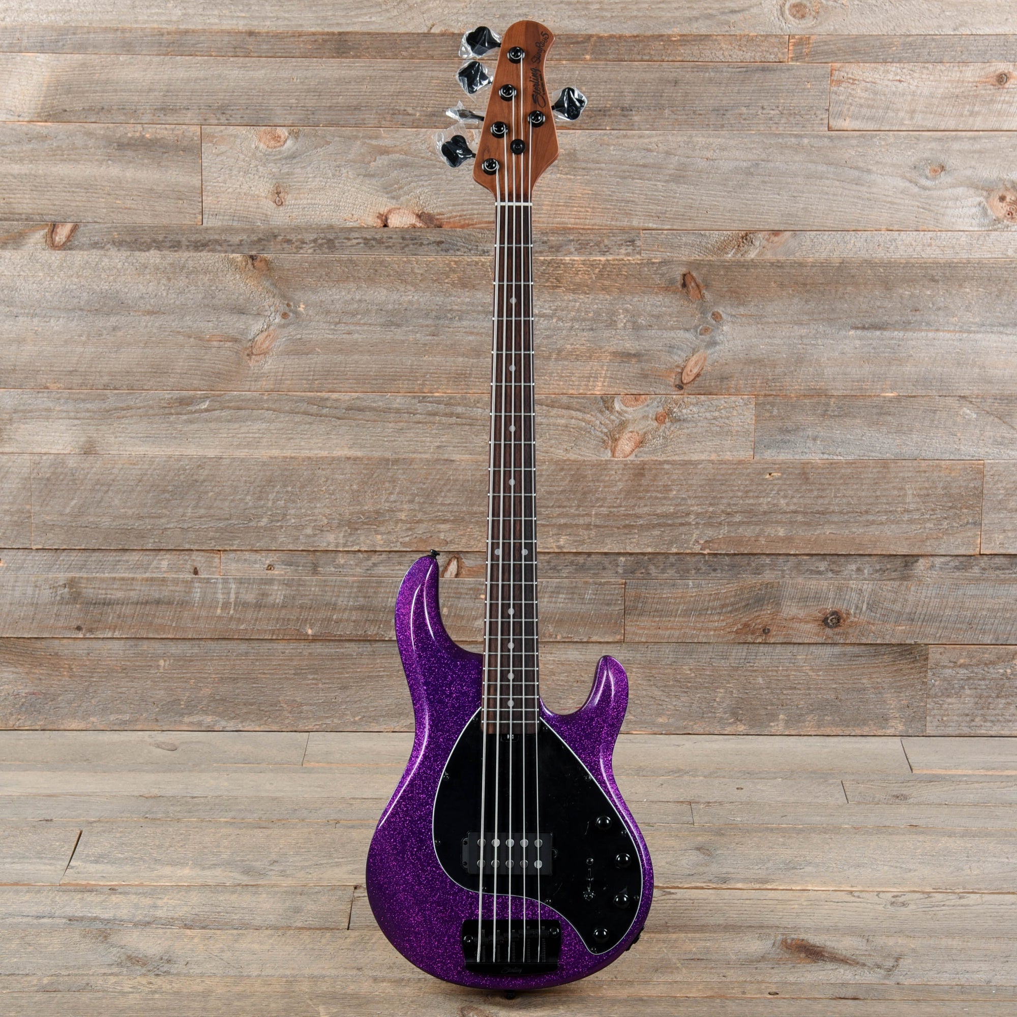 Sterling by Music Man StingRay RAY35 Purple Sparkle – Chicago Music ...