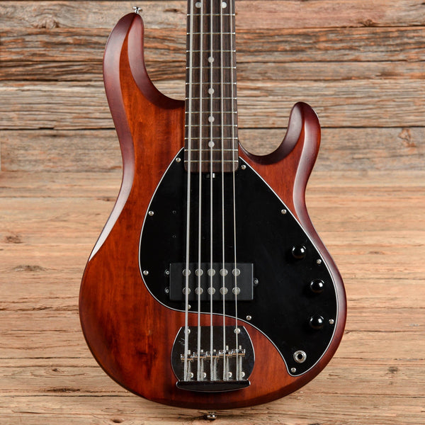Sterling by Music Man SUB Ray5 Walnut Satin – Chicago Music Exchange