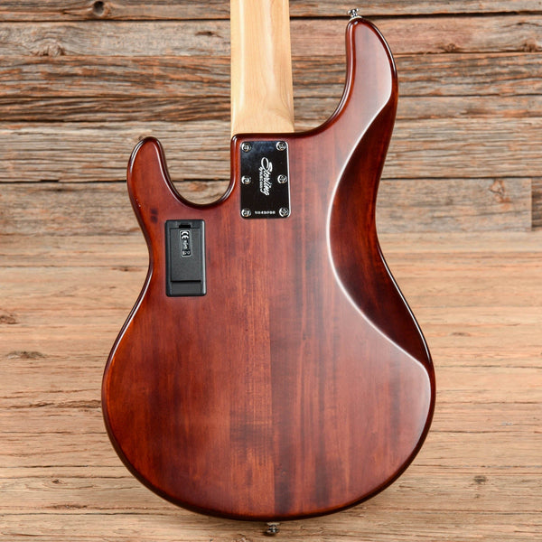 Sterling by Music Man SUB Ray5 Walnut Satin – Chicago Music Exchange