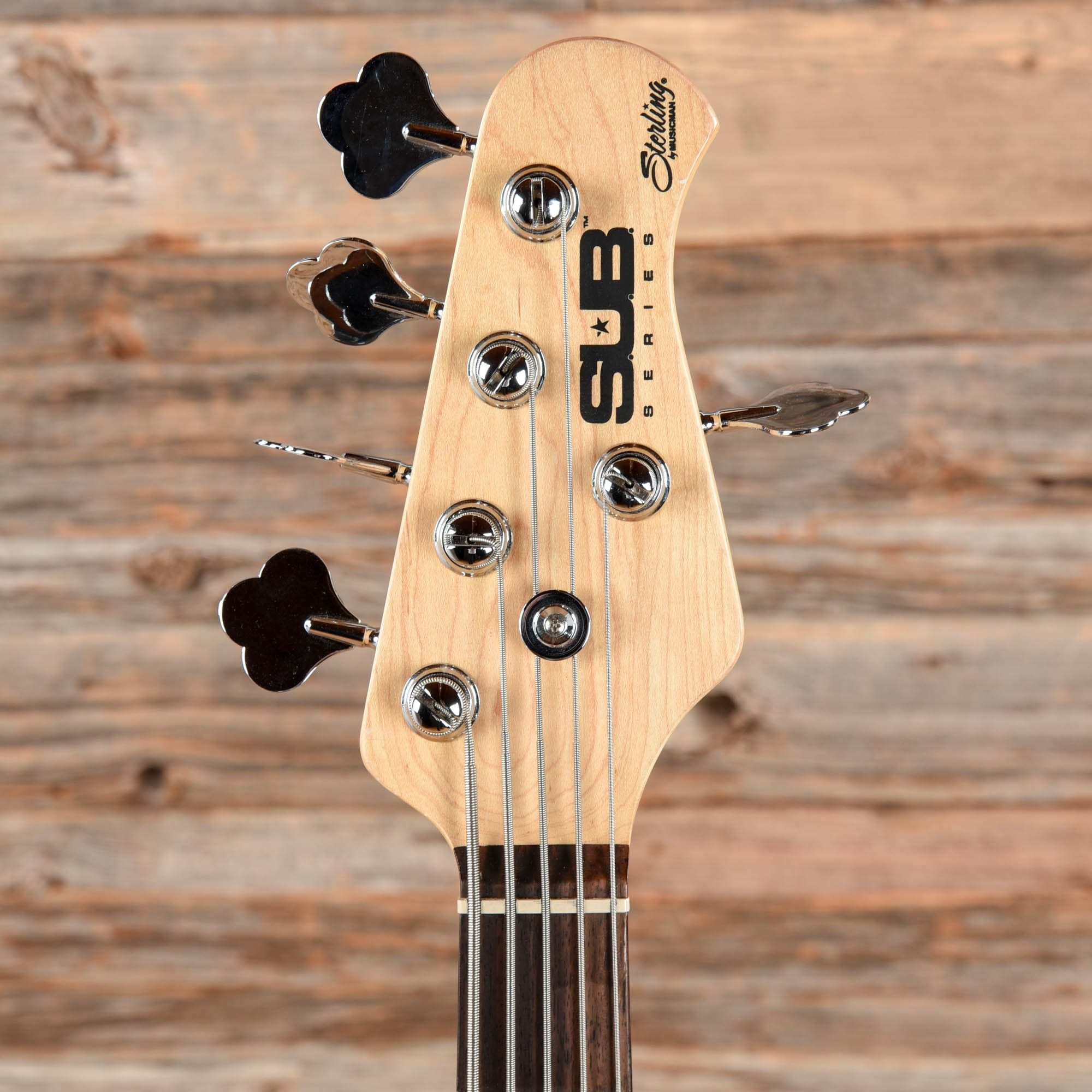 Sterling by Music Man SUB Ray5 Walnut Satin – Chicago Music Exchange