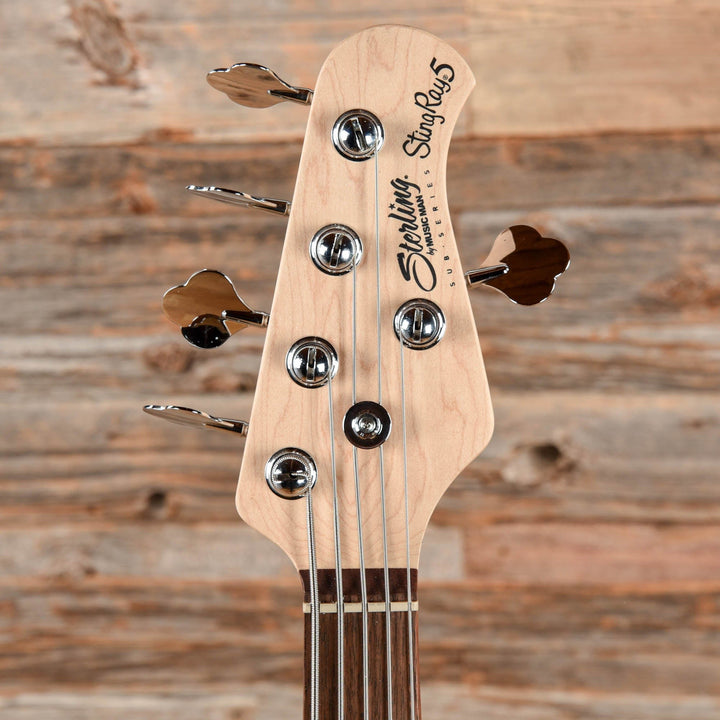 Sterling by Music Man SUB Series StingRay 5 HH Ruby Red Burst 2022 ...
