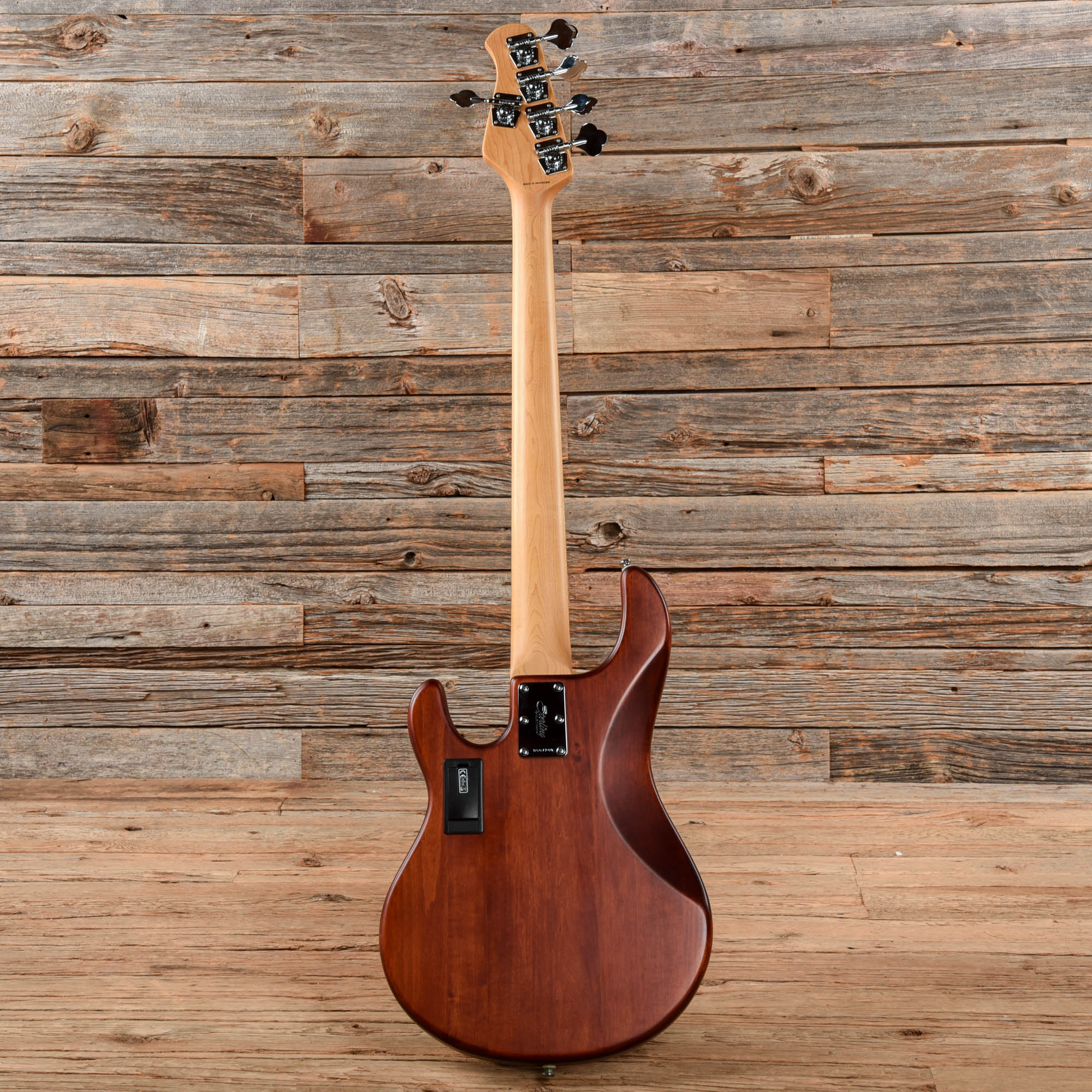 Sterling by Music Man SUB Series StingRay 5-String Walnut Stain 2012 ...