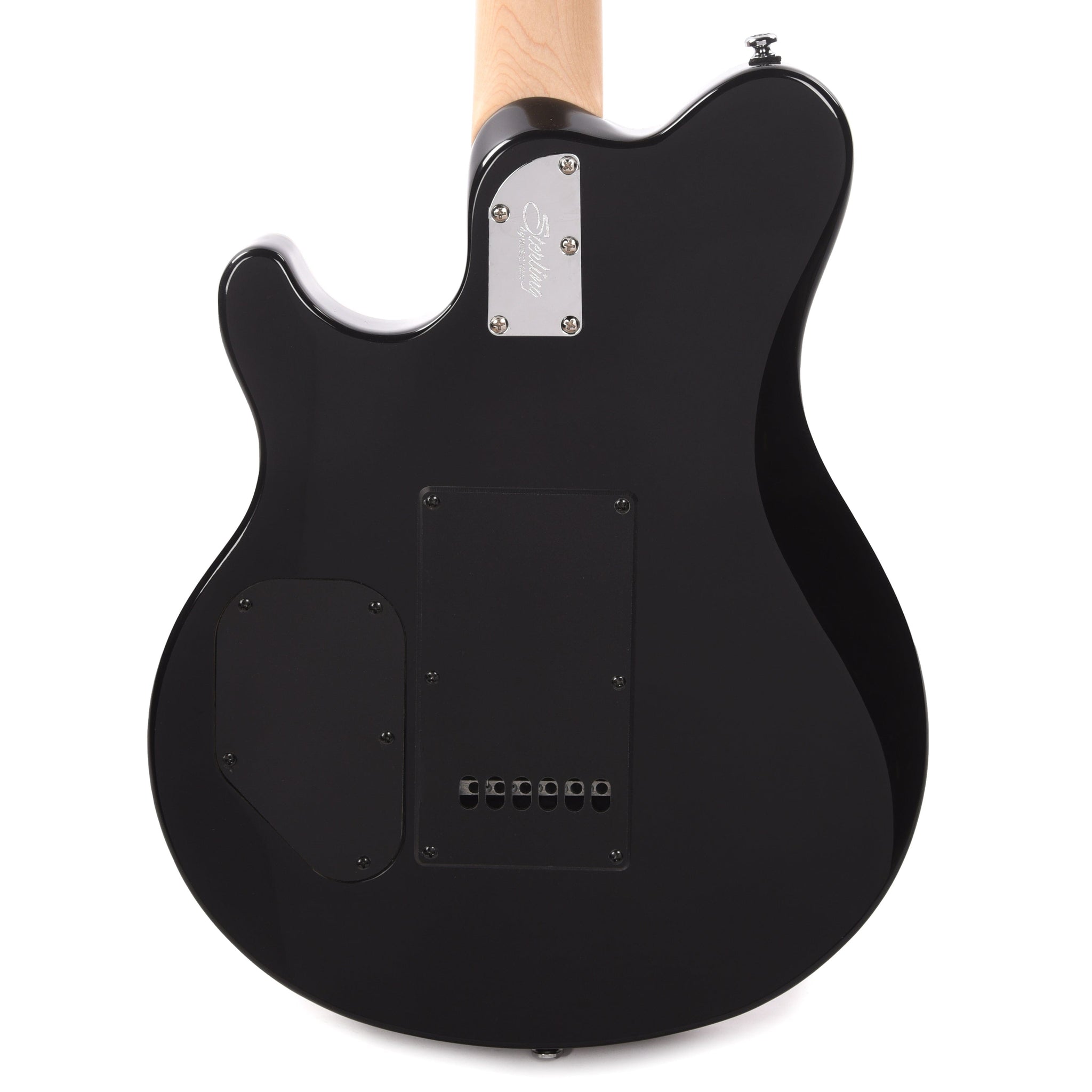 Sterling By Music Man Axis AX3 Flame Maple Trans Black – Chicago Music ...
