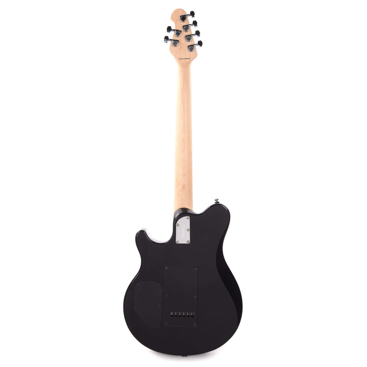 Sterling By Music Man Axis AX3 Flame Maple Trans Black – Chicago Music ...