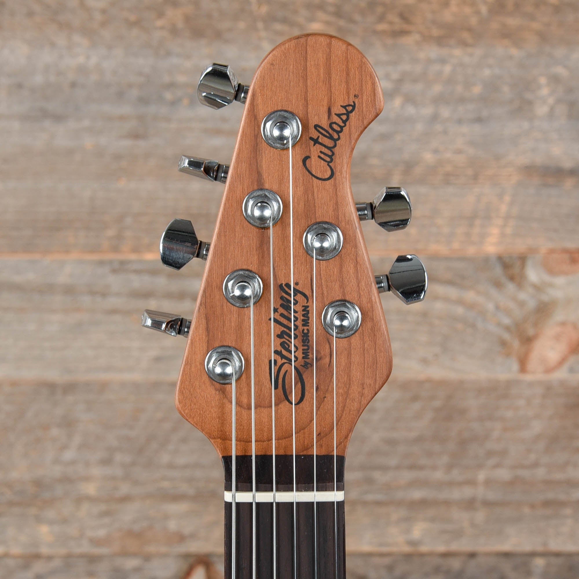 Sterling by Music Man Cutlass HSS Pueblo Pink Satin – Chicago Music ...