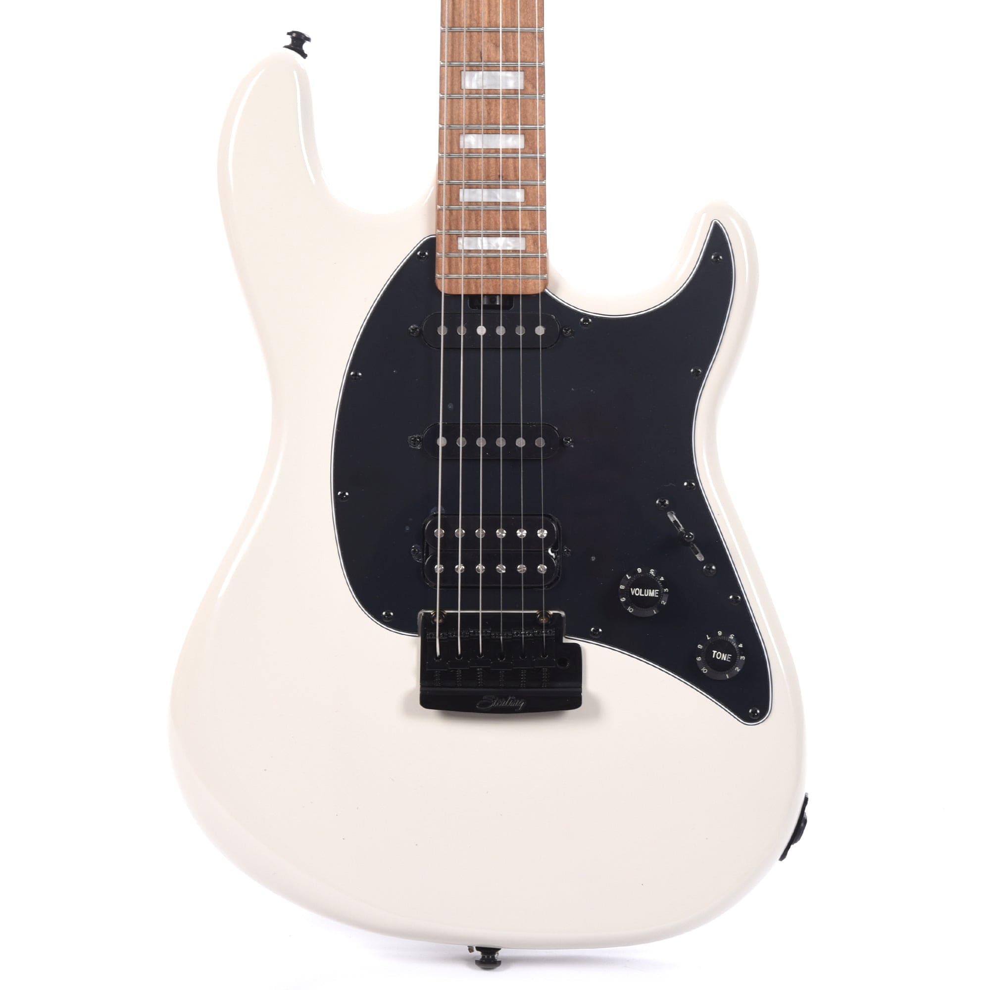 Sterling by Music Man Cutlass Plus CT50XHSS Chalk – Chicago Music Exchange